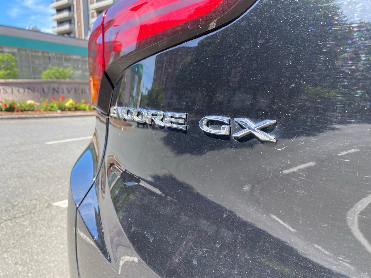 The Buick Encore GX Is a Rental Car – Zander Drives Cars
