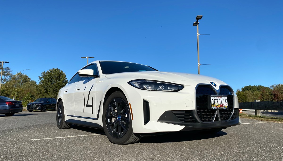The BMW i4 Makes The EV Jump Easy – Zander Drives Cars