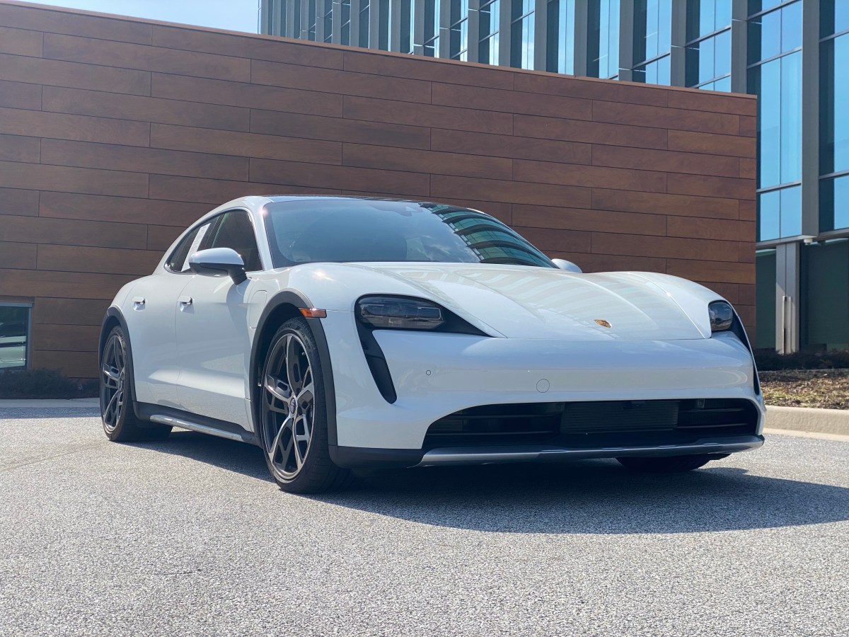 The Porsche Taycan Cross Tourismo Is Worthy Of The Porsche Badge ...