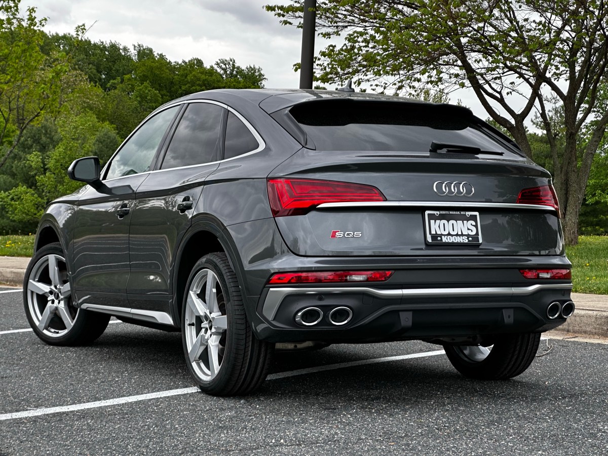 The Audi SQ5 Sportback Is A Hot-ish Crossover – Zander Drives Cars