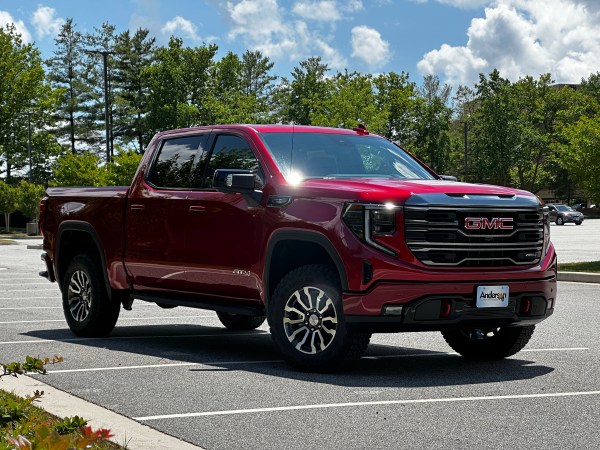 The GMC Sierra 1500 AT4 Is An Off-roader, Not A Commuter – Zander ...